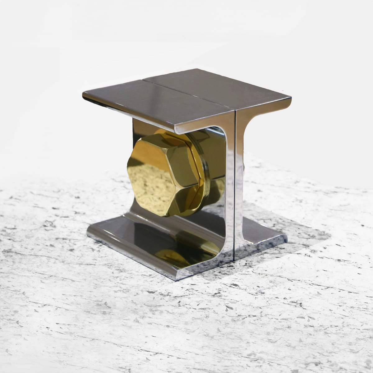 Maurice Marty, Beam Stool, 2018 | Twenty First Gallery