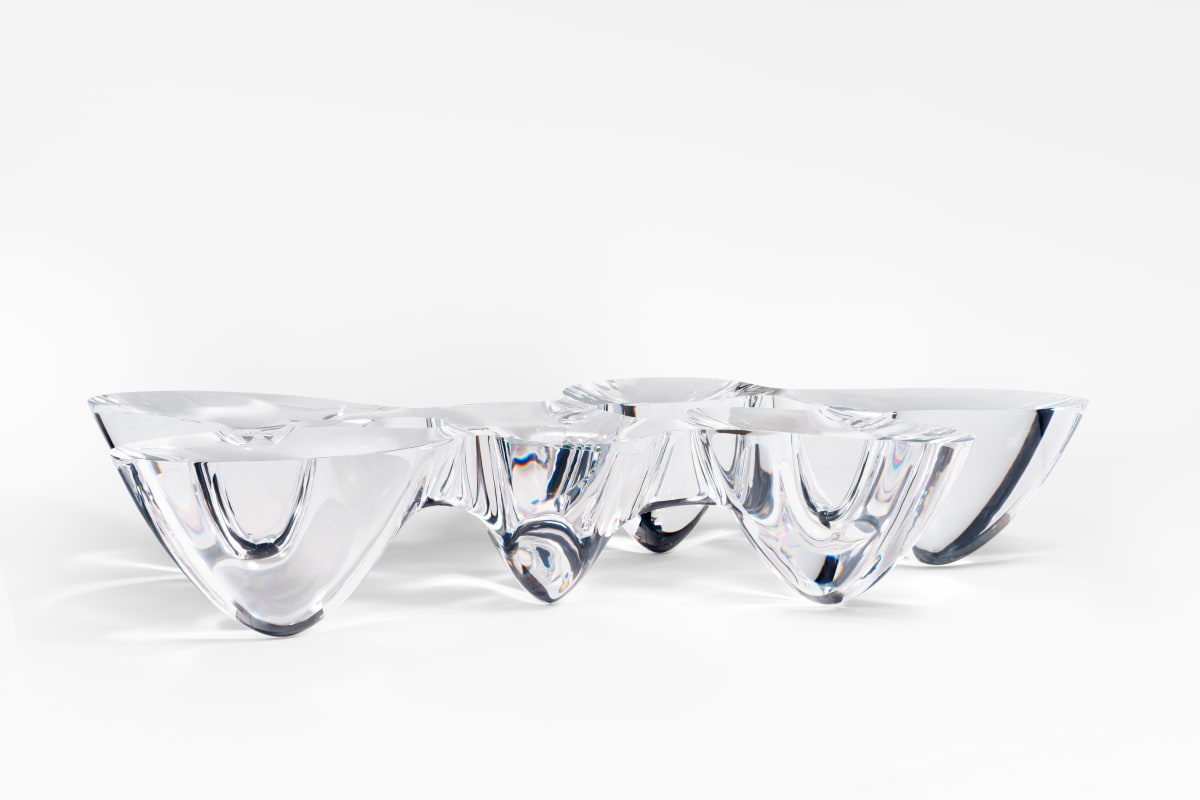 Emmanuel Babled, Quark Plexiglass 6 Elements, 2010 | Twenty First Gallery