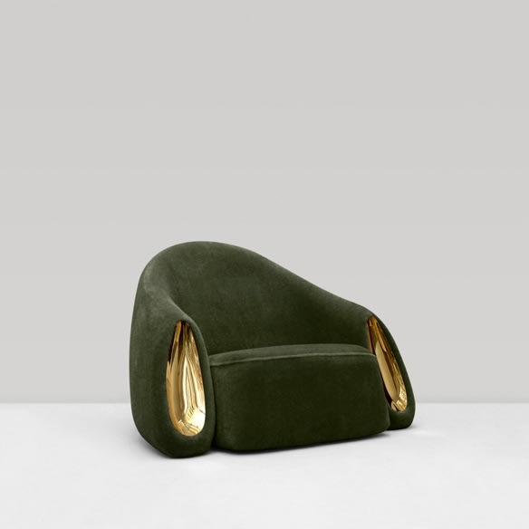 RoWin'Atelier, Conq Chair, 2019 | Twenty First Gallery