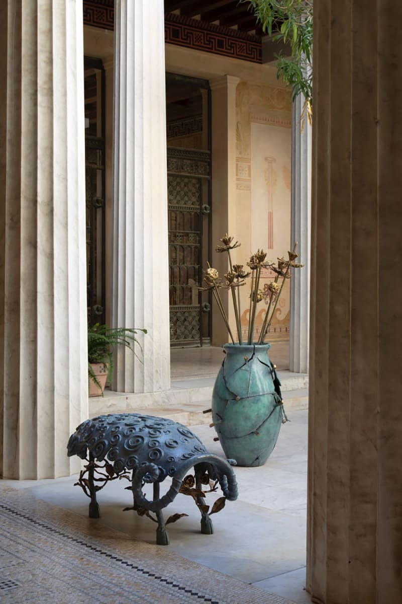 Hubert Le Gall, La Ruse d'Ulysse, 2021 | Twenty First Gallery