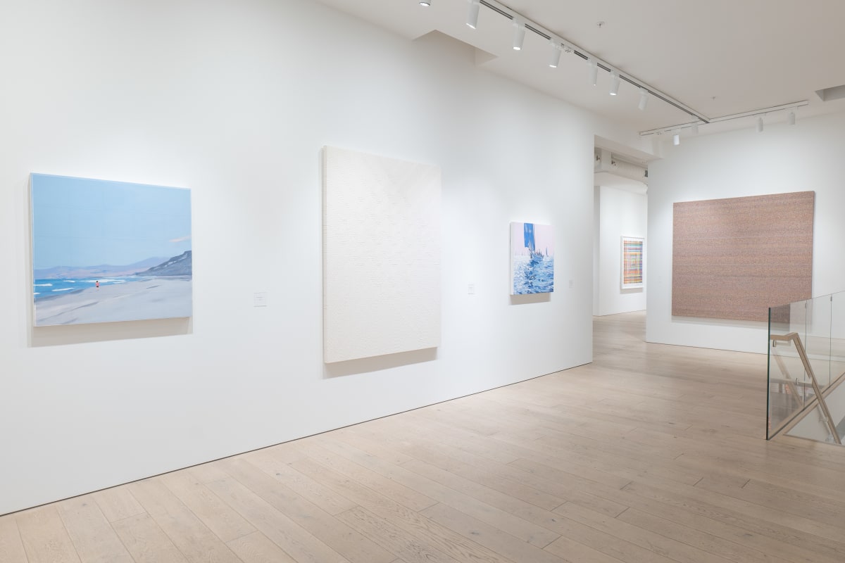 Isca Greenfield-Sanders, Purple Beach, 2018 | Berggruen