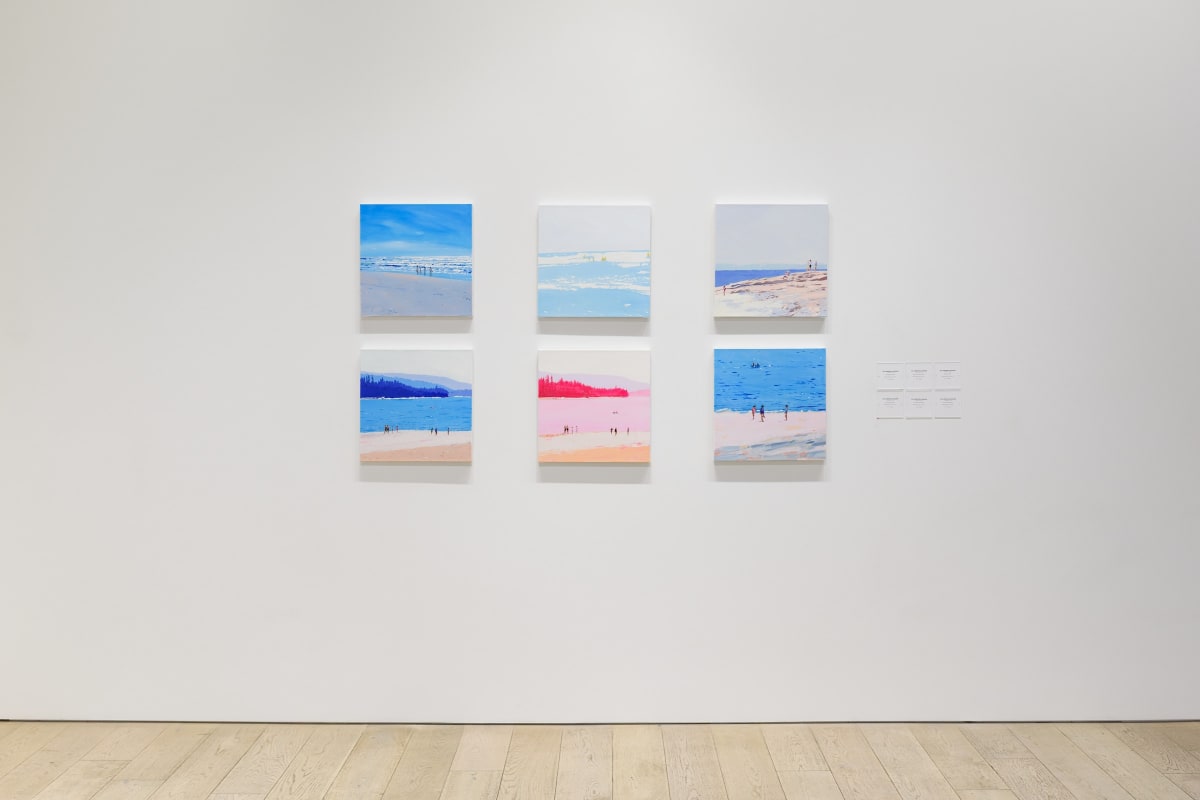 Isca Greenfield-Sanders, Rock Beach, 2024 | Berggruen