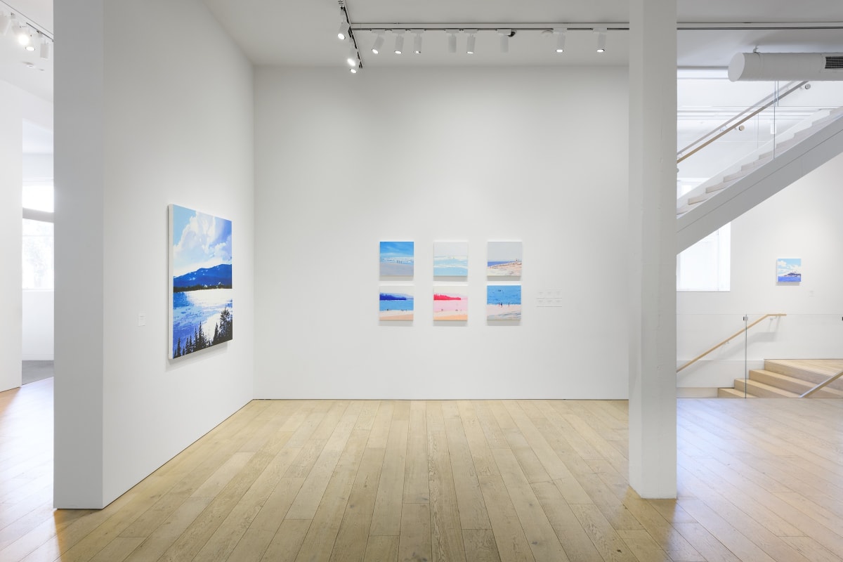 Isca Greenfield-Sanders, Four Figures Beach, 2024 | Berggruen