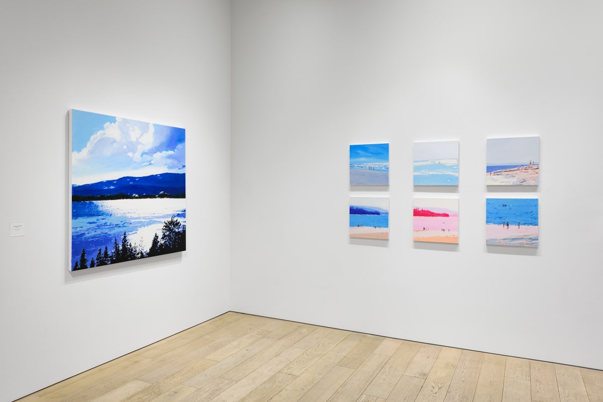 Isca Greenfield-Sanders, Rock Beach, 2024 | Berggruen