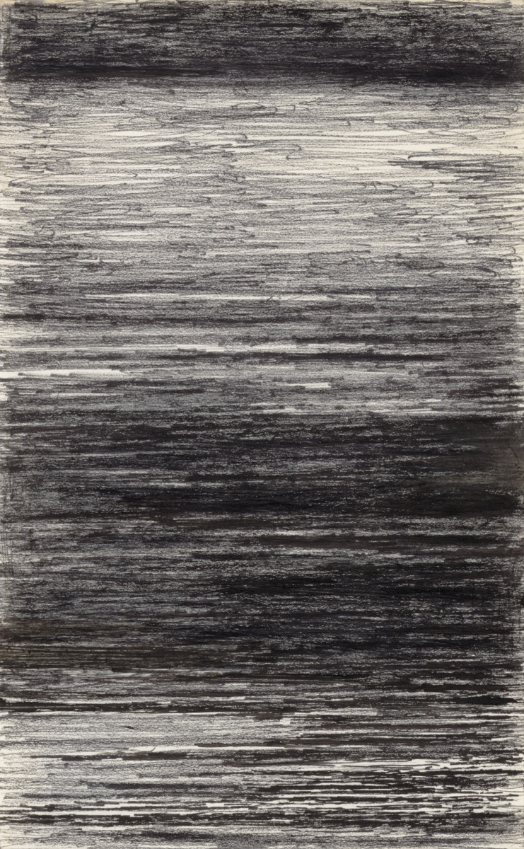 Hedda Sterne, Untitled, 1966 | Victoria Miro