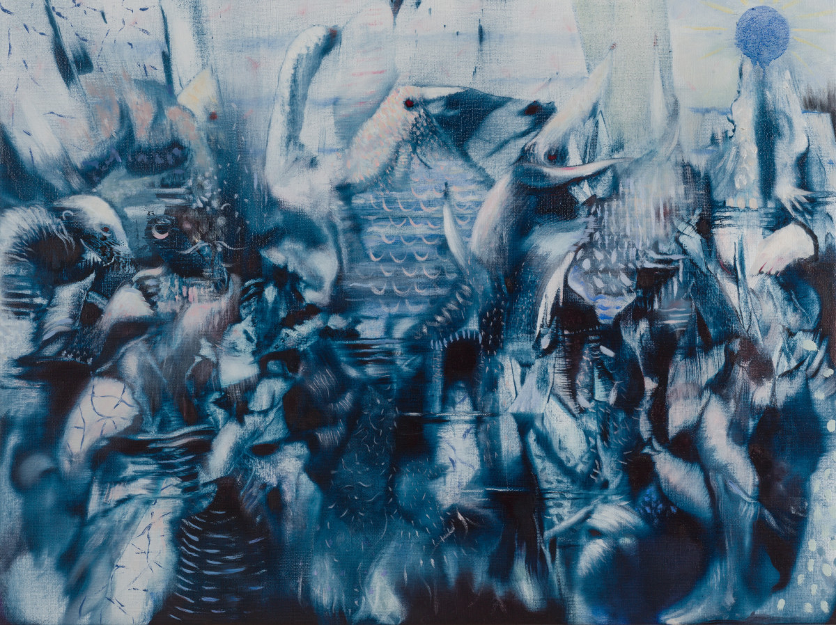 Ali Banisadr | Victoria Miro