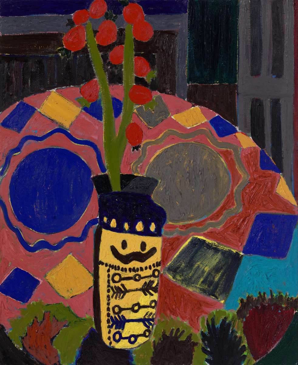 Tal R, The Hungarian, 2019 | Victoria Miro