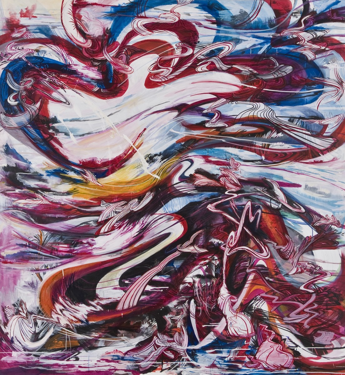 Suling Wang, Origin Drift, 2007 | Victoria Miro