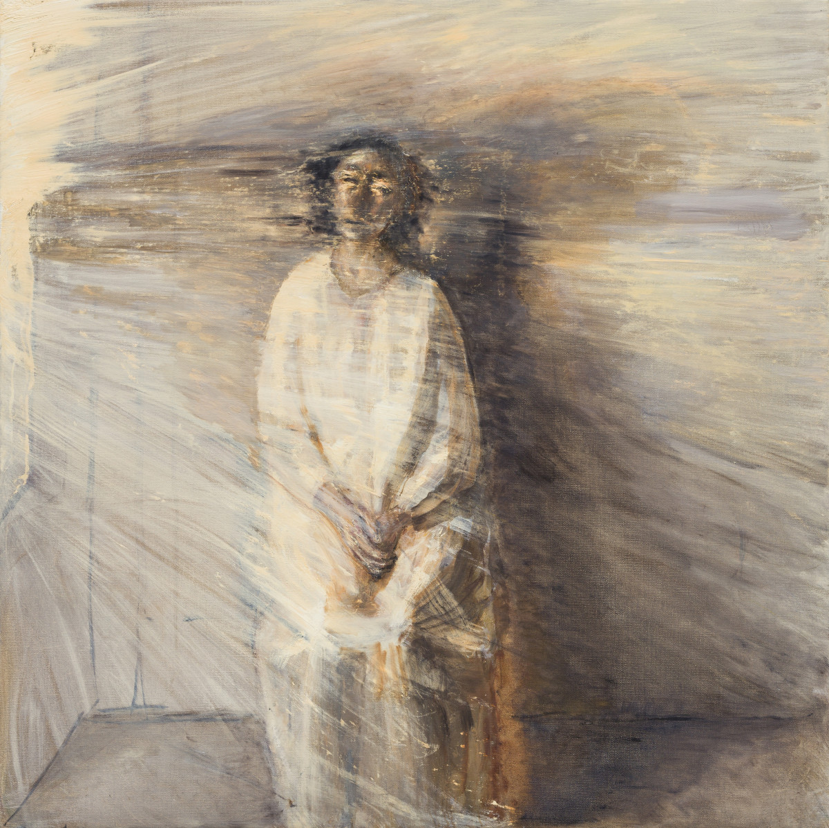 Celia Paul, Kate in White, Spring, 2018 | Victoria Miro