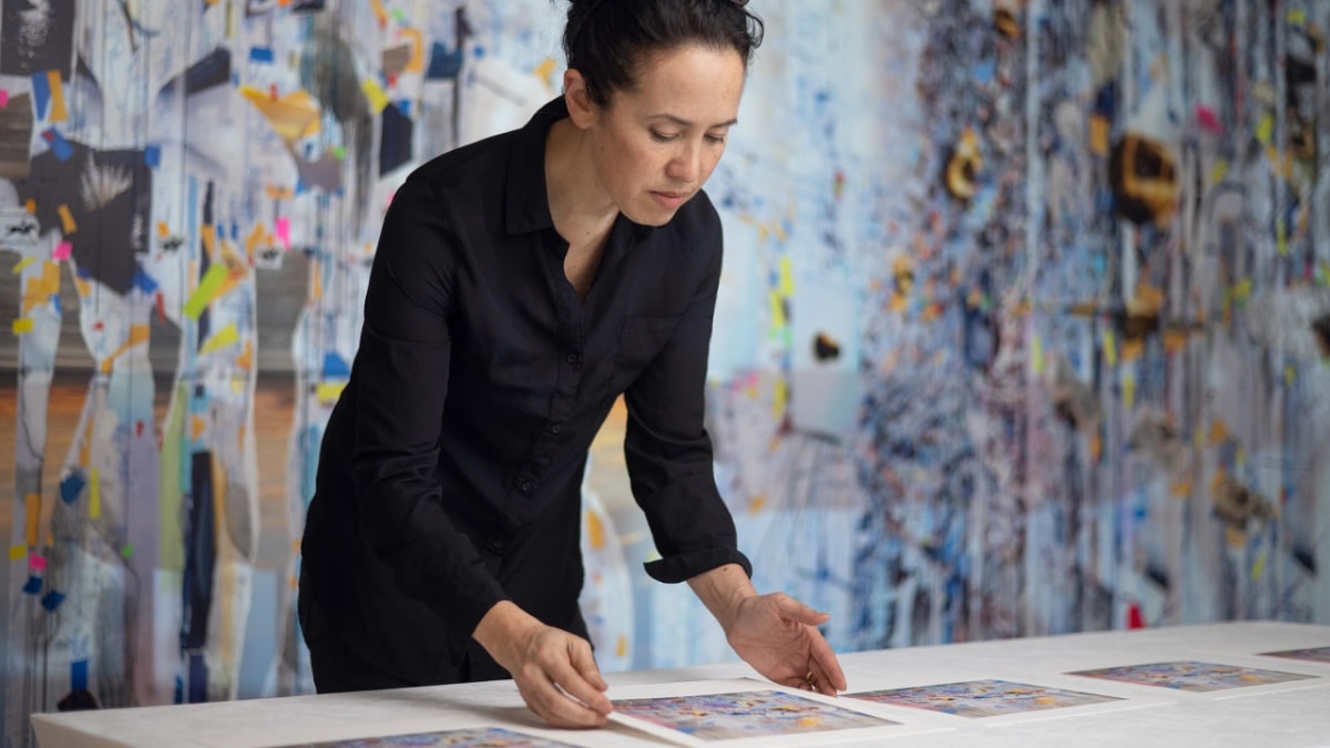 Artist Talk: Sarah Sze at the Guggenheim Museum | Victoria Miro
