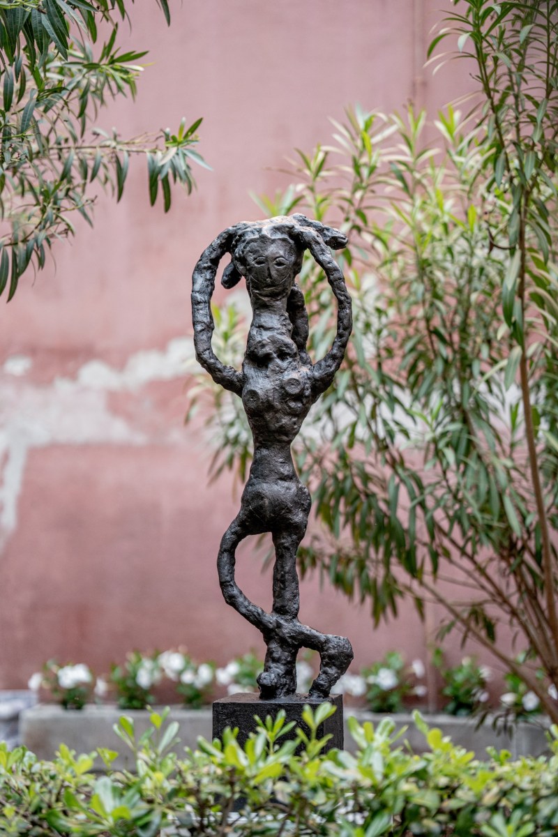 Sculptures by Tal R on view in Venice | Victoria Miro