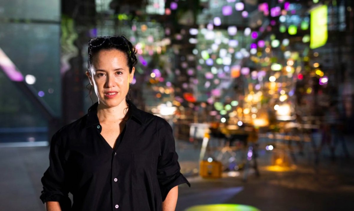 Sarah Sze speaks with The Guardian about her major exhibition Night ...