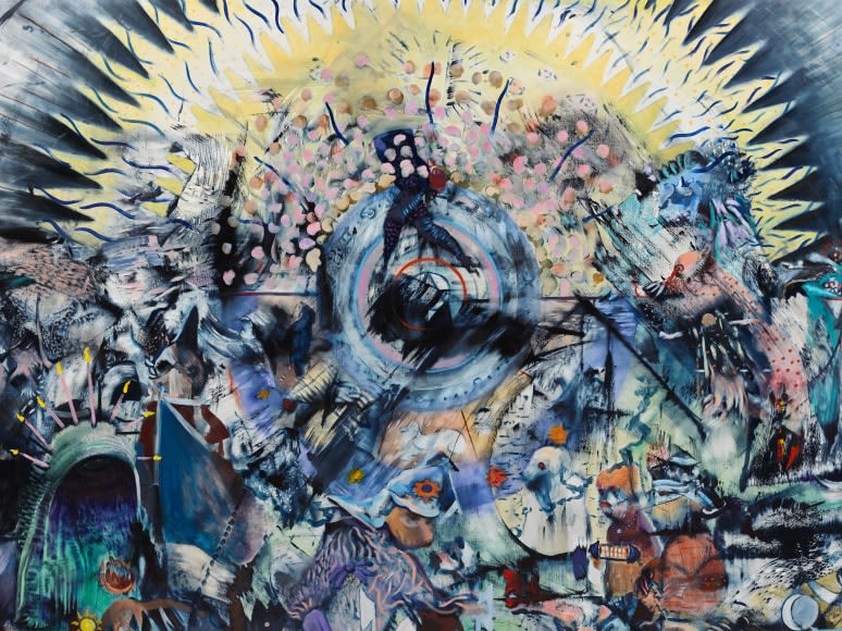 Artist Conversation: Ali Banisadr at Princeton University | Victoria Miro