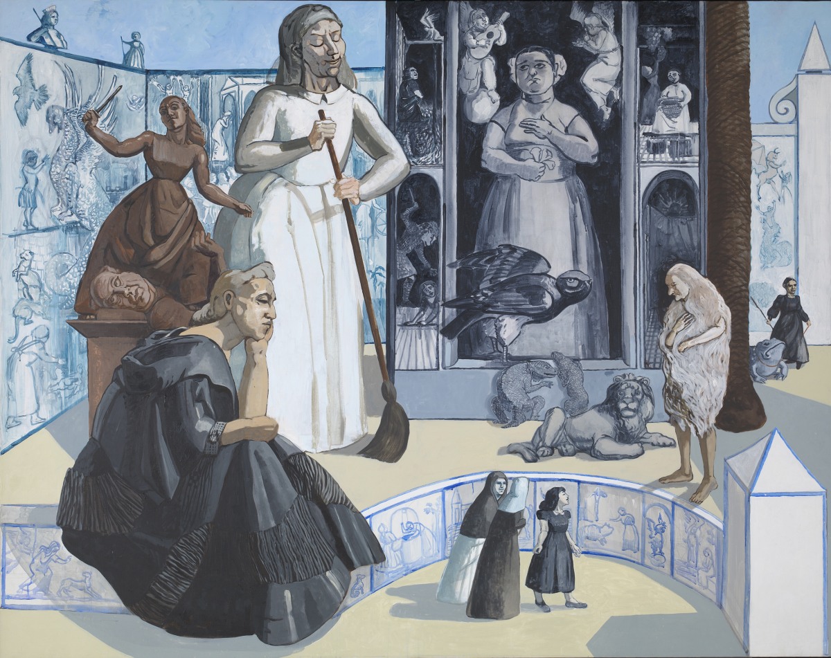 Paula Rego: Crivelli’s Garden at the National Gallery | Victoria Miro