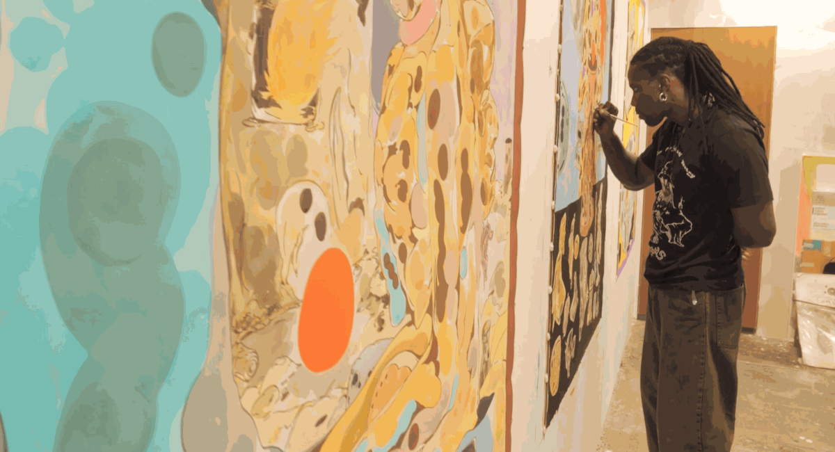 Richard Ayodeji Ikhide: Acts of Creation | Video | Victoria Miro