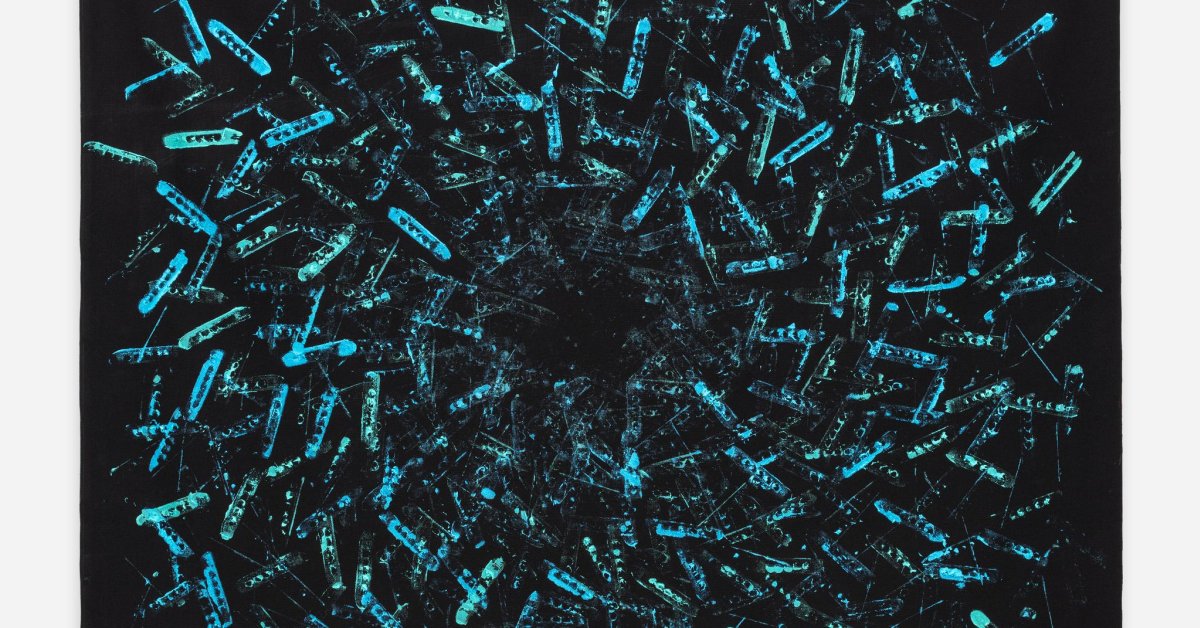 Alice Anderson 'HUMAN / NON-HUMAN INTERACTIONS' | Almine Rech