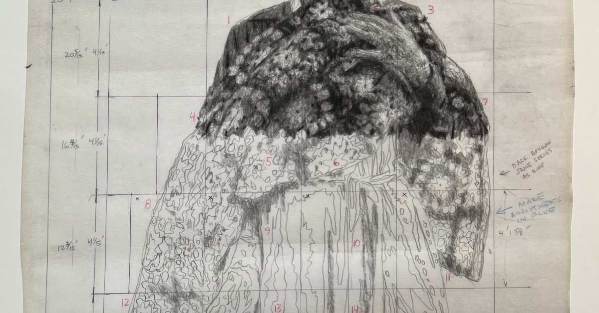 Kent Twitchell: Studies for Mural Projects | Craig Krull Gallery