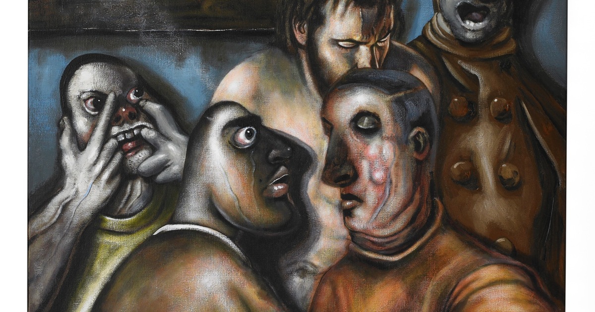 Monthly Open Day: Chris Gollon’s Fourteen Stations of the Cross | IAP ...