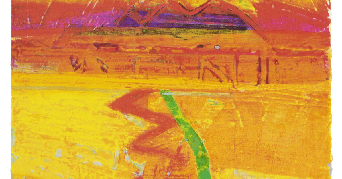 Barbara Rae - Overview | IAP Fine Art