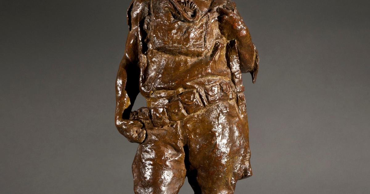 Allen George Newman, Doughboy, 1919 | Taylor Graham