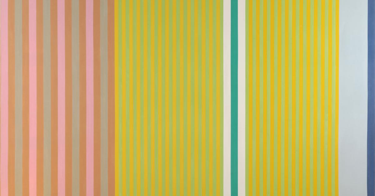 Works | Gene Davis | Taylor Graham