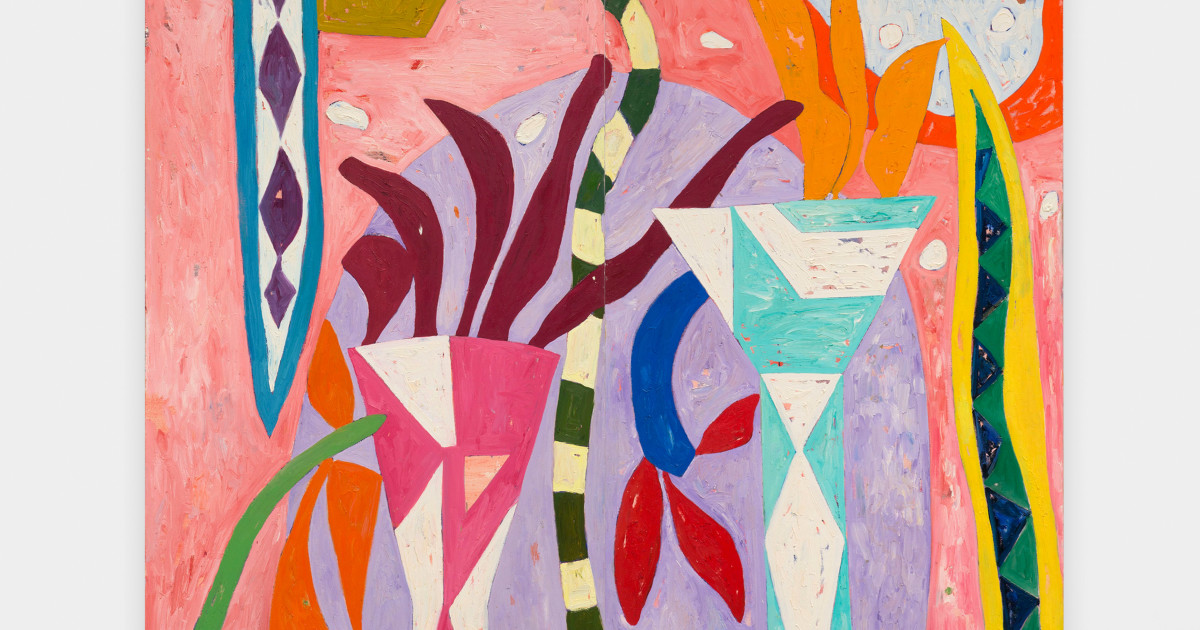 Gillian Ayres - Works | Sim Smith