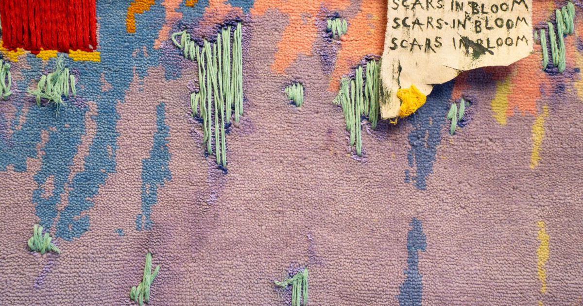 Works - Daisy Parris 'Kiss The Storm' | Sim Smith