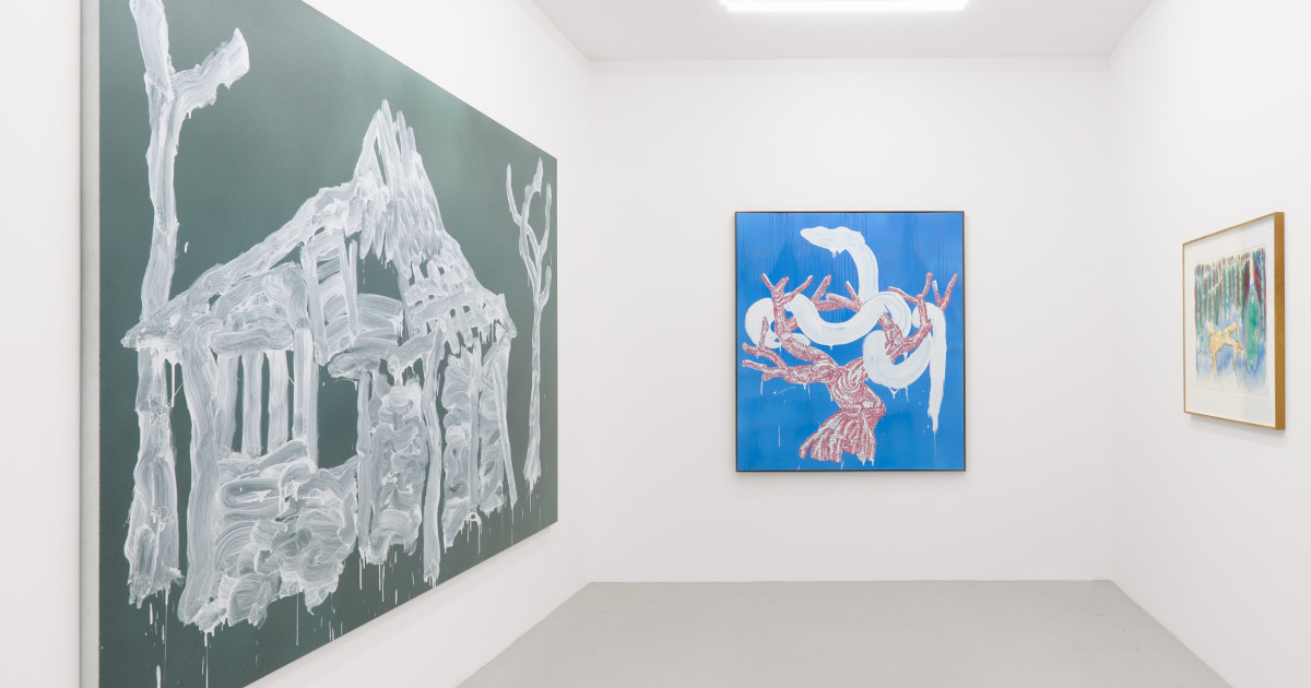 Fairy Painting | 9 October - 6 November 2021 - Overview | Sim Smith