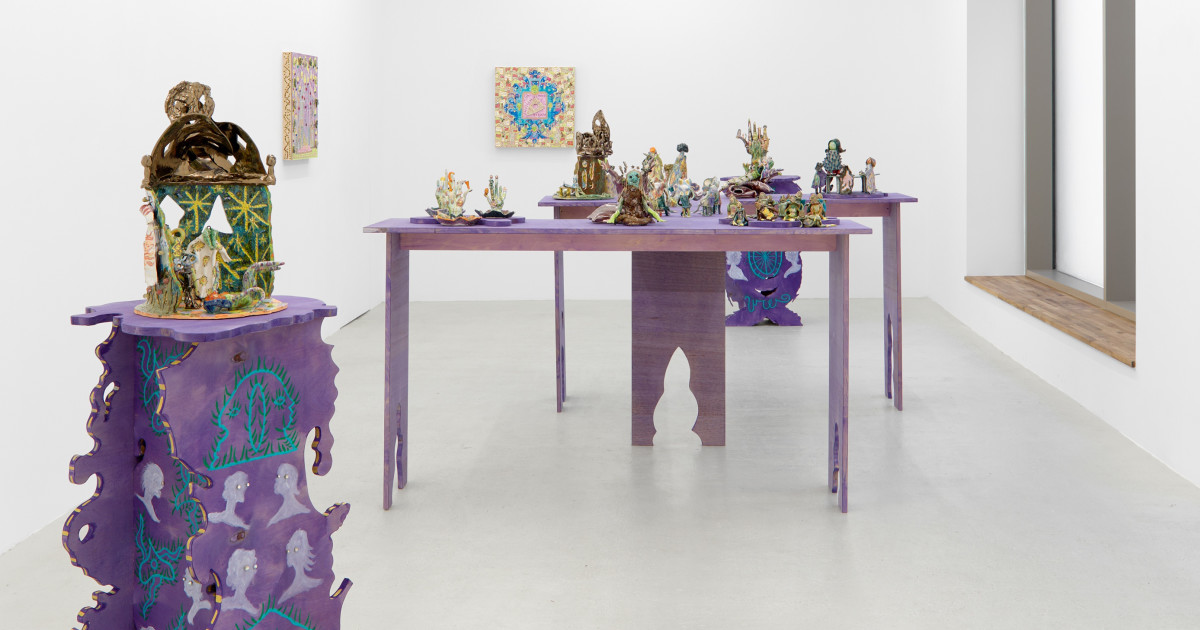 Crystal Radio Geist | 19 October - 18 November 2023 - Overview | Sim Smith