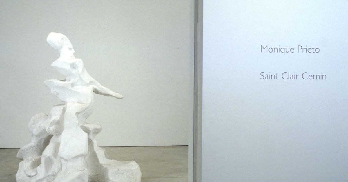 Saint Clair Cemin: WIND | Monique Prieto: New Paintings | 19 November ...