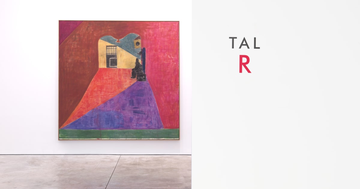 Tal R | 1 November - 22 December 2012 | Cheim & Read