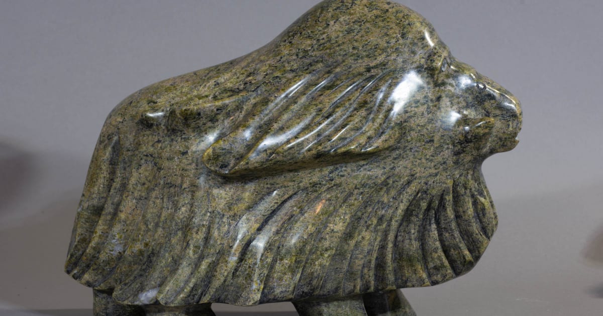 Kananginak Pootoogook - Works | Galerie Elca London