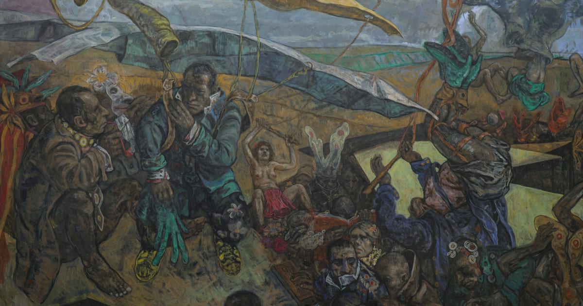 Works - Ideologues of the Game and Other Seekers of the End | Ab-Anbar Gallery