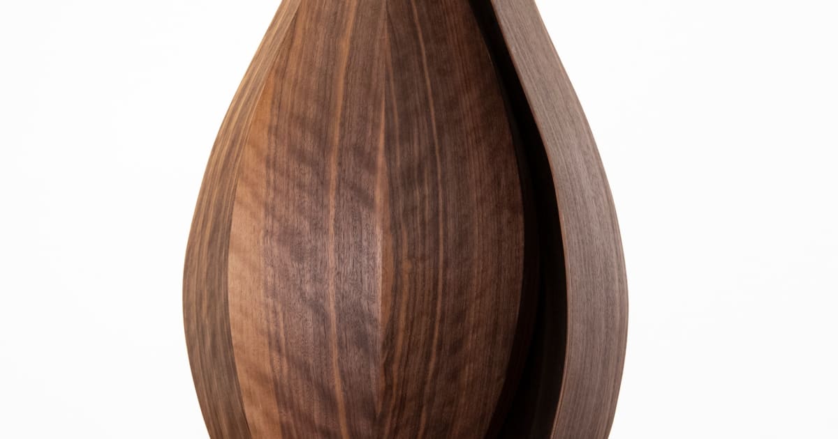 Alison Croney Moses, Walnut Shell One, 2023 | Abigail Ogilvy Gallery