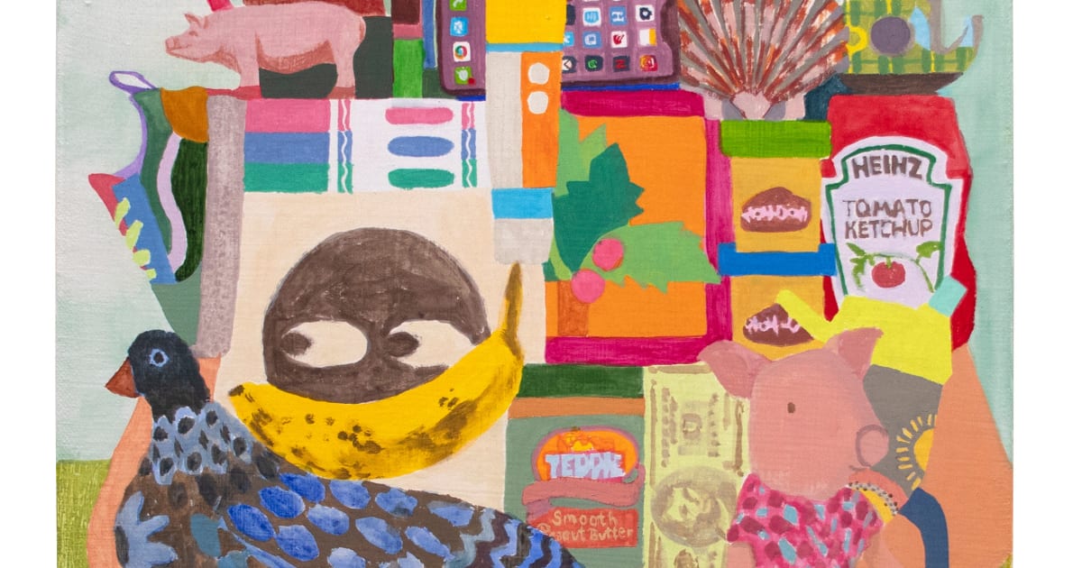 Elizabeth King Stanton, Ready, 2024 | Abigail Ogilvy Gallery