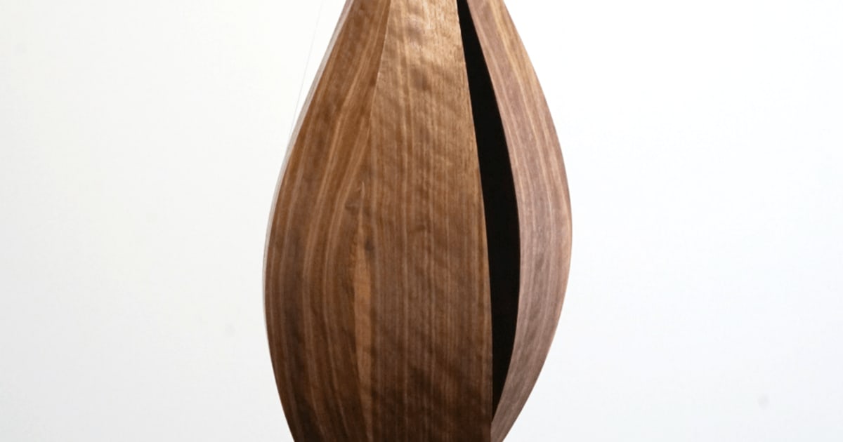Alison Croney Moses, Walnut Shell Two, 2023 | Abigail Ogilvy Gallery