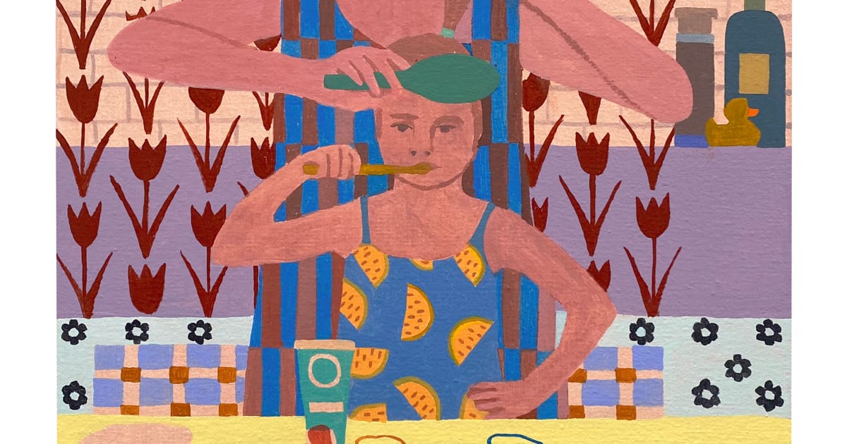 Elizabeth King Stanton, Teamwork, 2025 | Abigail Ogilvy Gallery