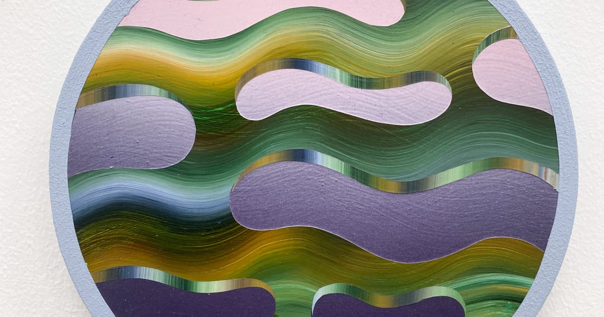 Christian Ruiz Berman, Particle/Wave Tondo 22, 2023 | Abigail Ogilvy ...