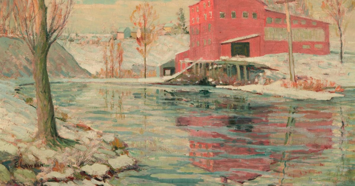Ernest Lawson | ACA Galleries