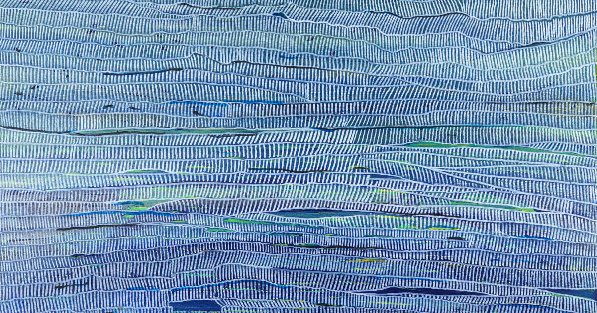 Najat Makki - Works | Aisha Alabbar Gallery