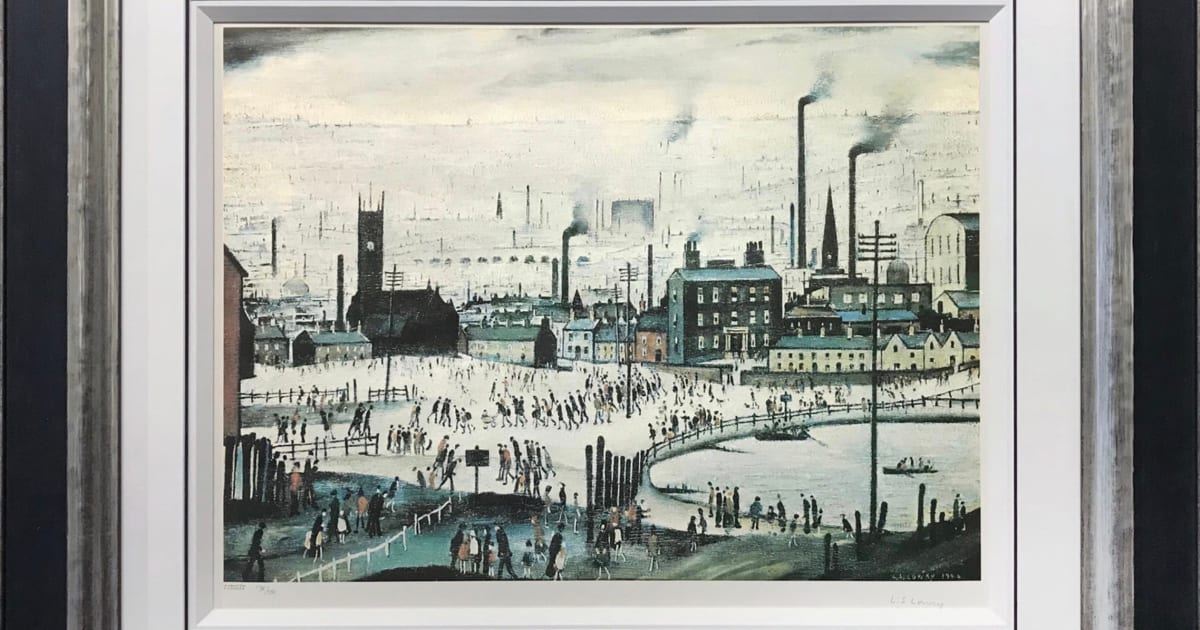 L. S. Lowry - Works | Amber Galleries