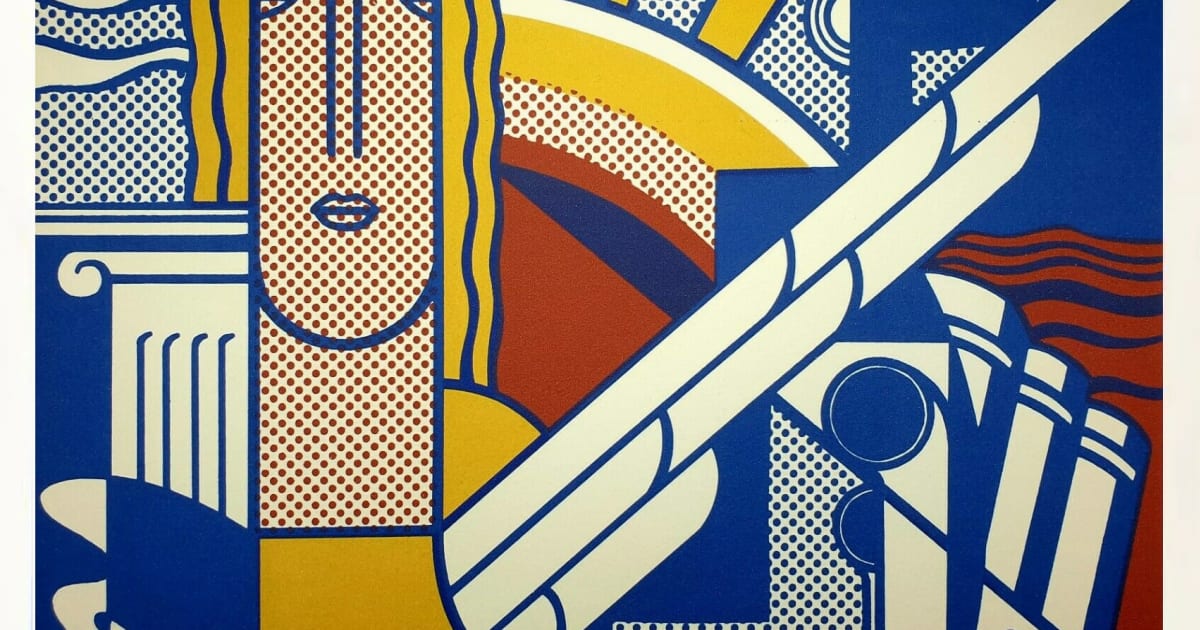 Roy Lichtenstein - Works | Amber Galleries