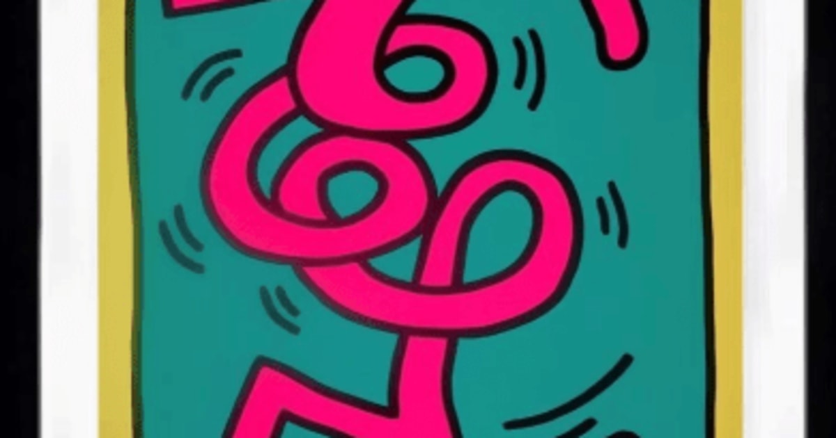 Keith Haring - Biography | Amber Galleries