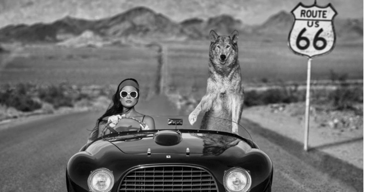 David Yarrow | Iconic Car Scenes | Gib Singleton Gallery