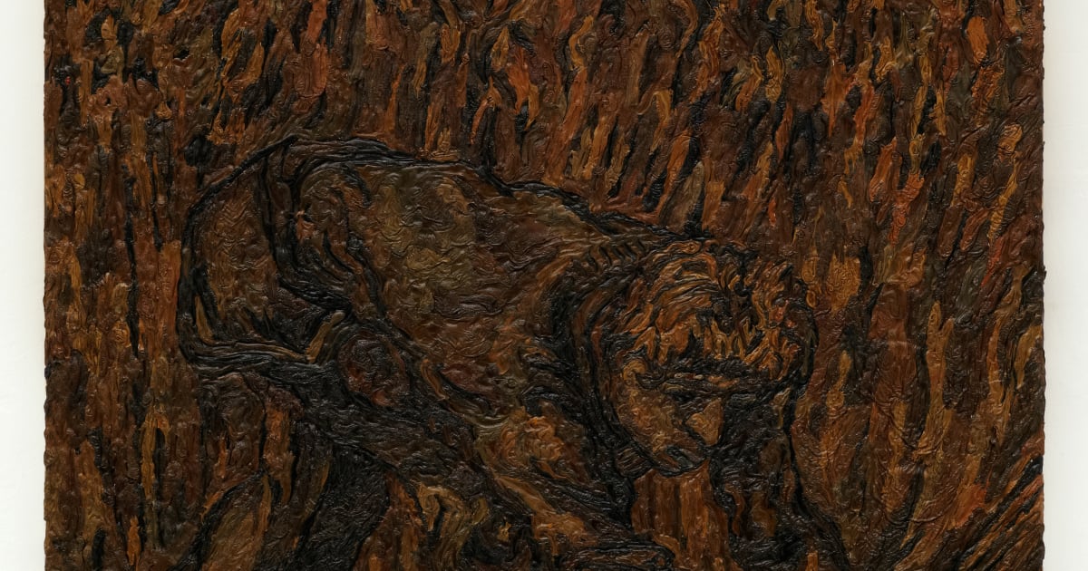 Works - MARK ALEXANDER - Ground and Unground | Anthony Wilkinson Gallery