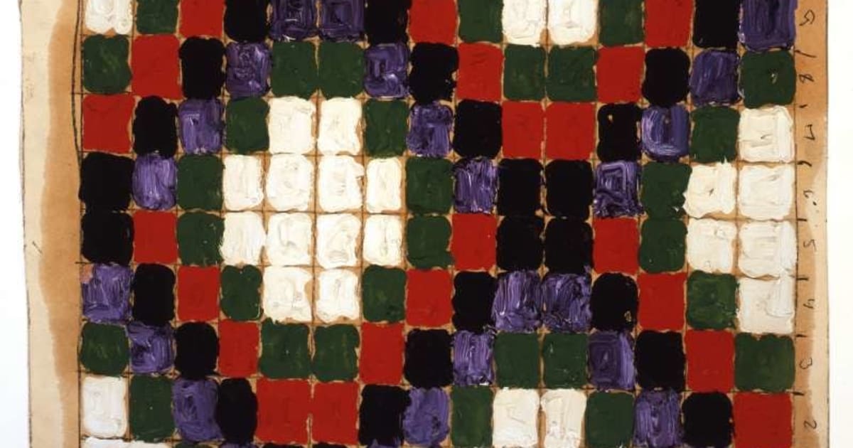 Alfred Jensen | Anton Kern Gallery