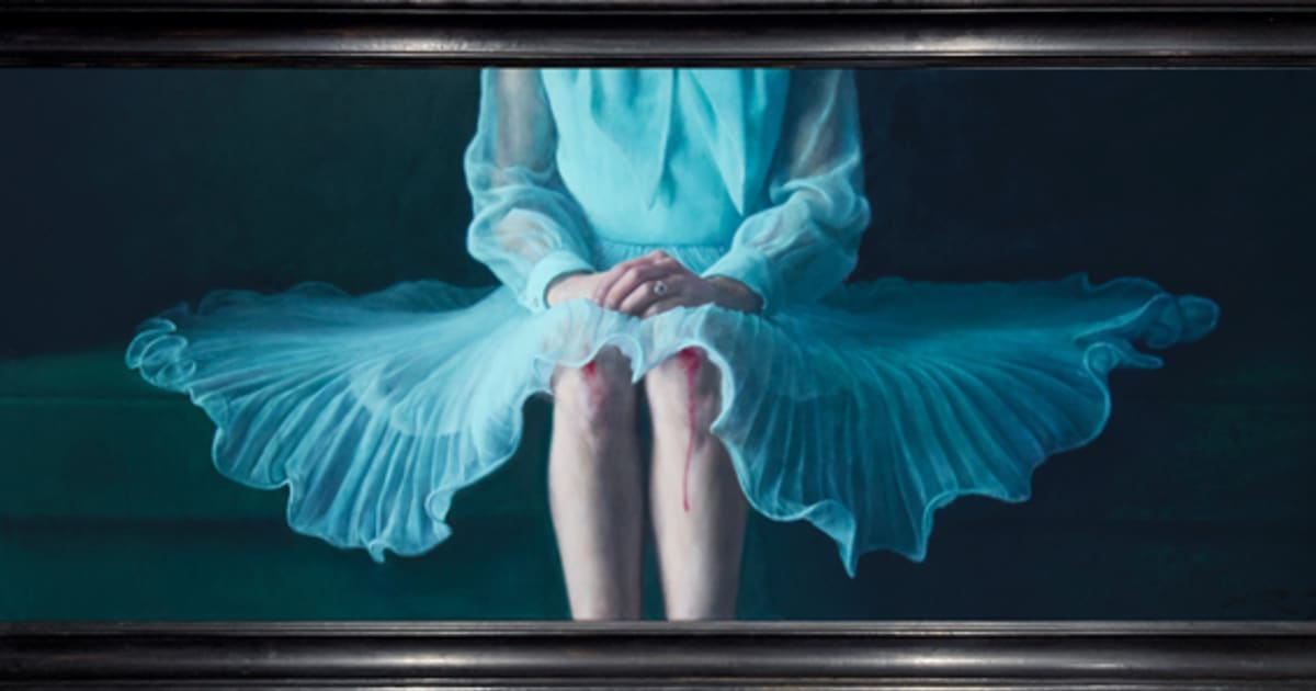 Alex Russell Flint, The Interview, 2022 | ARCADIA CONTEMPORARY