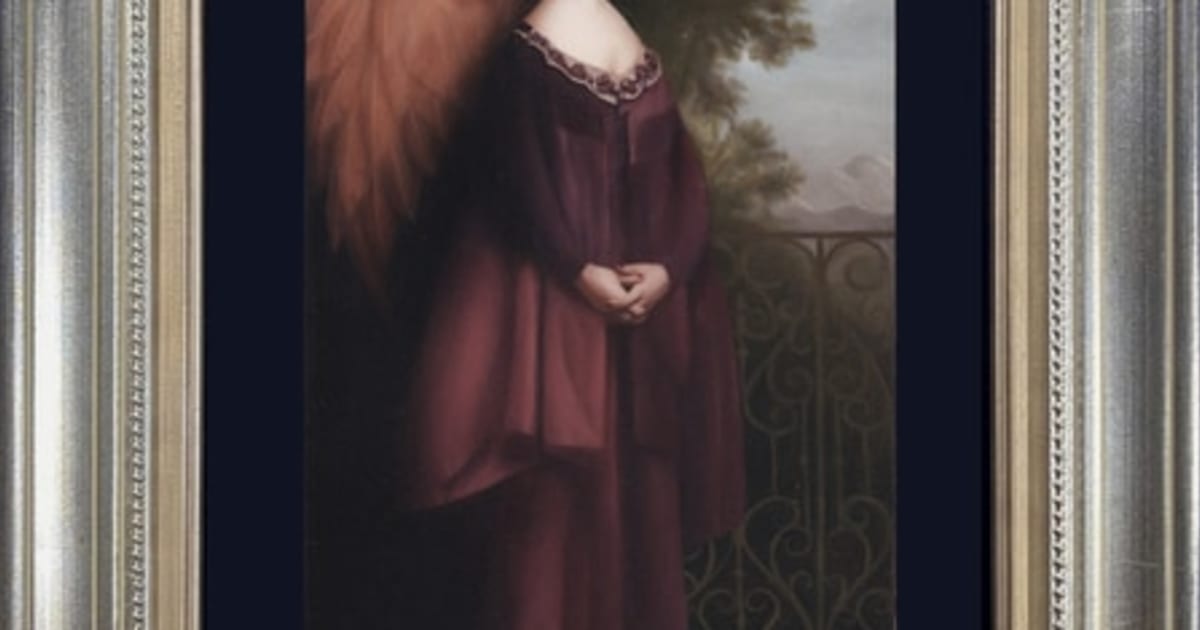 Stephen Mackey, A Queen on a Balcony, 2022 | ARCADIA CONTEMPORARY