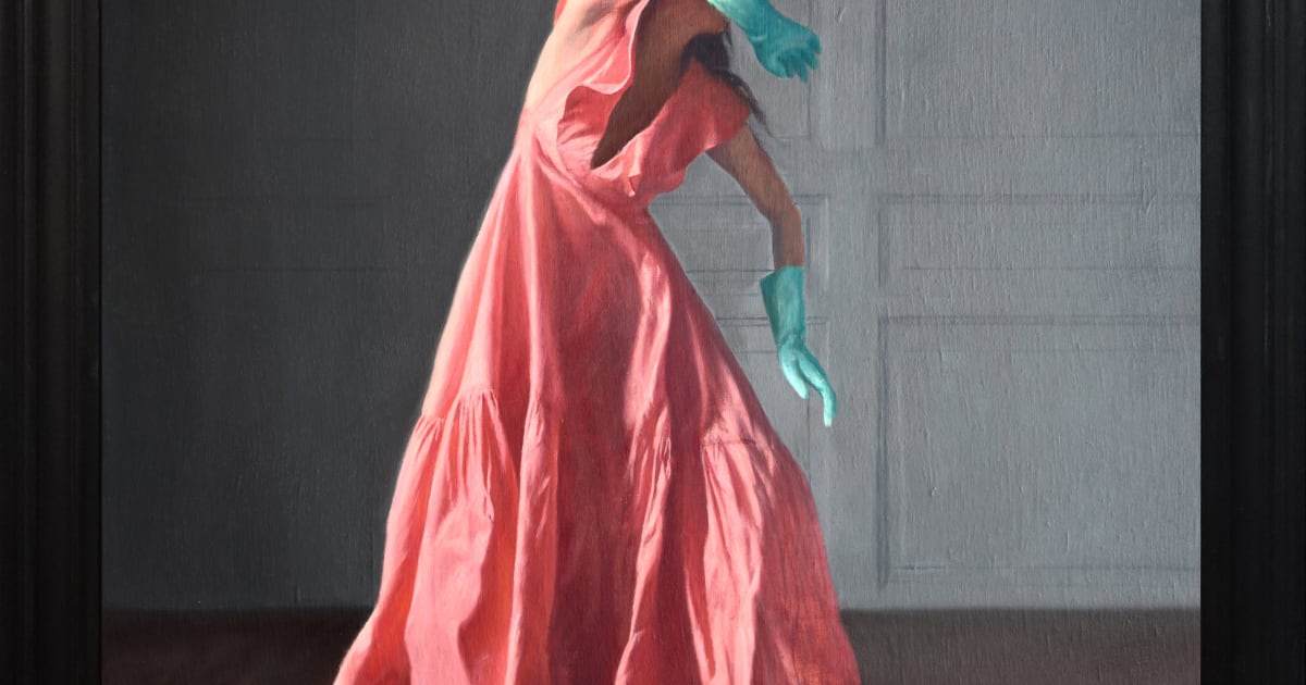 Alex Russell Flint, Still, She Moves, 2025 | ARCADIA CONTEMPORARY