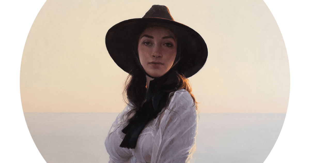 Jeremy Lipking, Halcyon Sea, 2019 | ARCADIA CONTEMPORARY